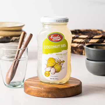 Escaba sweets Nata De Coco Coconut Gel Dessert fruits Salad | Shopee ...