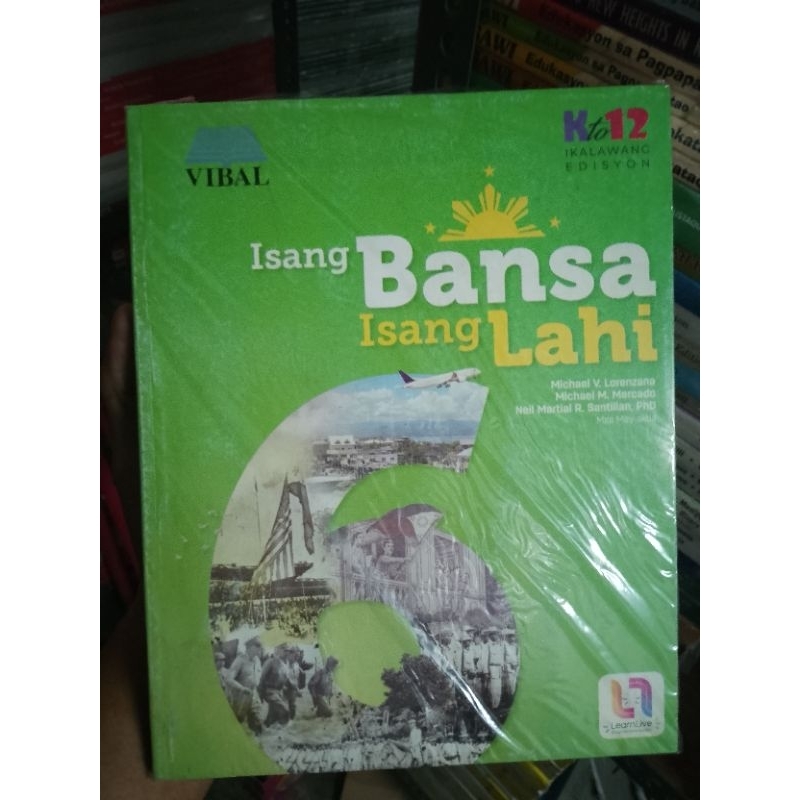 ISANG BANSA ISANG LAHI grade 6 (brandnew | Shopee Philippines