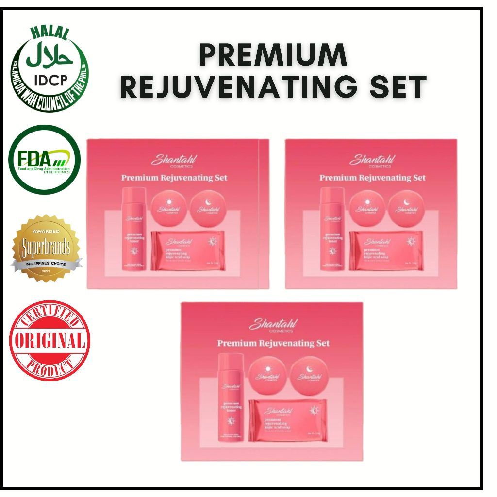 Original Premium Rejuvenating Set (3 SET) | Shopee Philippines