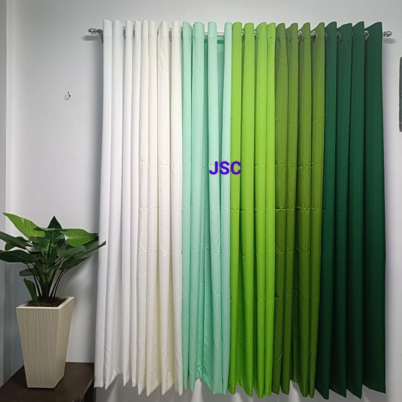 Teal Green/Emerald/Olive/Applegreen/Mint green6ft-8ft For Window Room ...