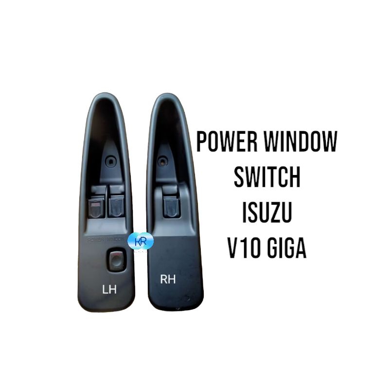 Power Window Switch Isuzu V10 Giga | Shopee Philippines