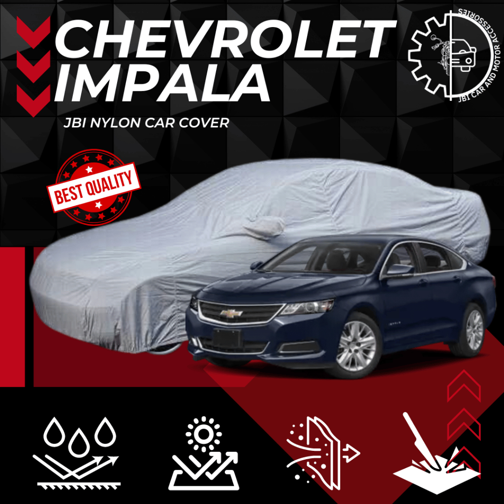 Chevrolet Impala High Quality Car Cover (Random Color for Taffeta ...
