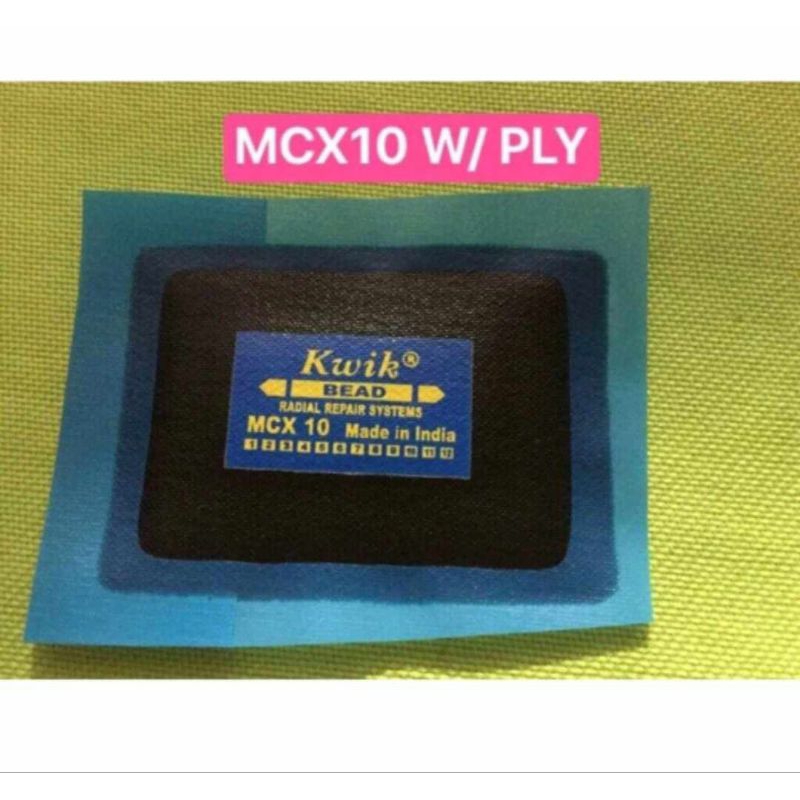 ORIGINAL VULCANIZING MCX10 KWIK PATCH | Shopee Philippines
