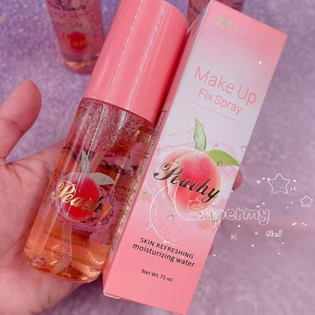 COD NEW make up fix spray skin refreshing moisturizing water 75ml ...