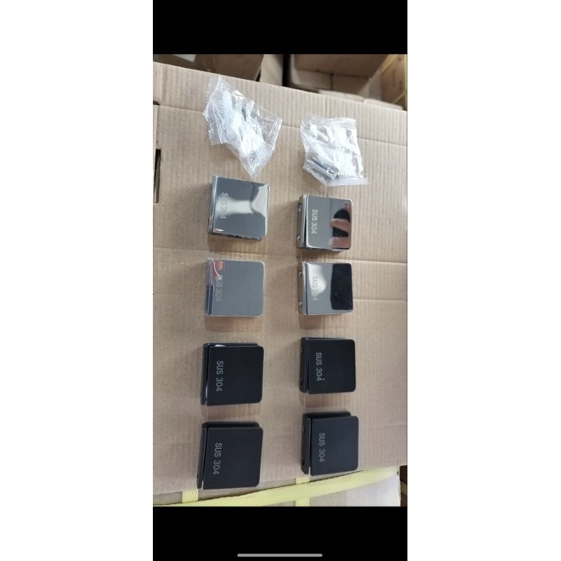 glass clip SUS 304 heavy duty | Shopee Philippines