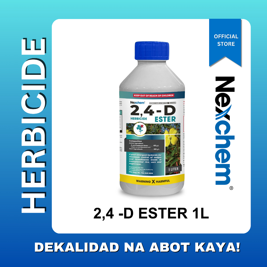 2,4-D ESTER / HERBICIDE | Shopee Philippines