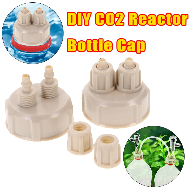 Aquarium DIY CO2 generator bottle capCarbon Dioxide reactor Co2 bottle ...