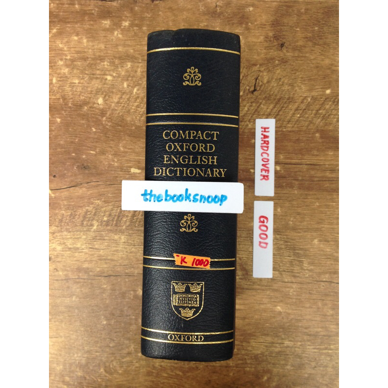 Compact Oxford English Dictionary language | Shopee Philippines