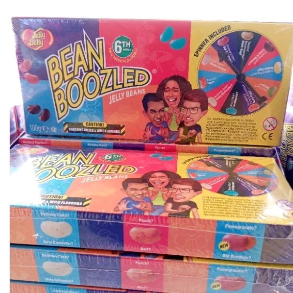 Jelly Belly Beanboozled Spinner Game 6th EditionDare To Compare ...