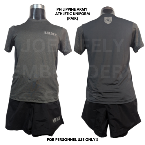 PHILIPPINE ARMY ATHLETIC UNIFORM SET | Shopee Philippines
