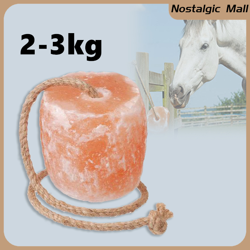 2-3kg Himalayan Mineral Salt Block Natural Salt Lick For Livestock ...