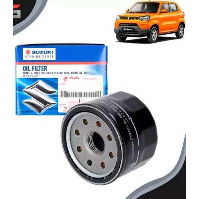 Suzuki S-Presso Spresso Oil Filter - Suzuki Genuine Parts | Shopee ...