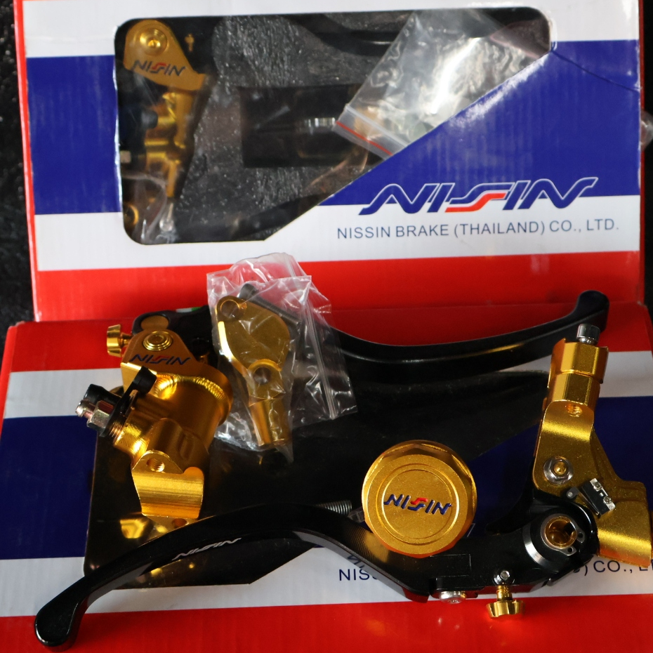 NISSIN THAILAND BRAKE MASTER V3 | Shopee Philippines