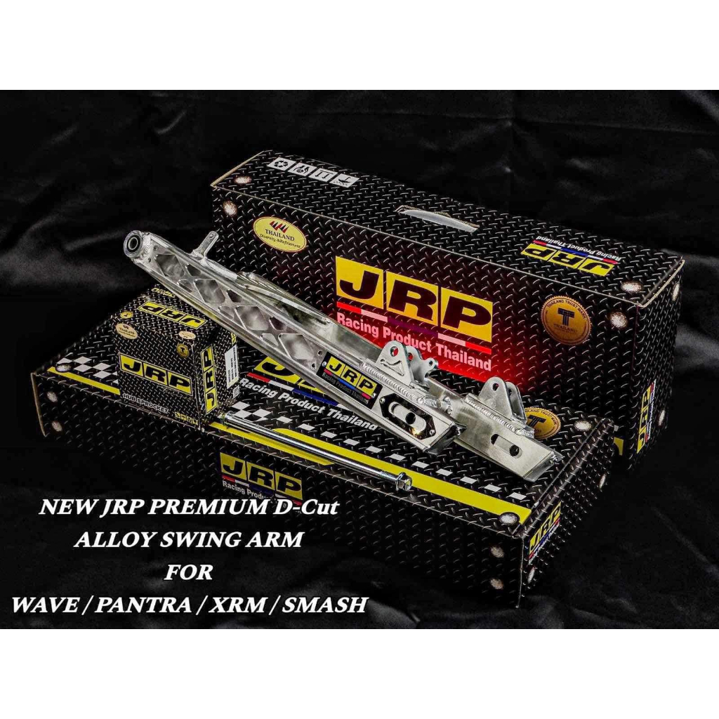 JRP CNC SWING ARM DIAMOND CUT RAIDER 150 / WAVE / PANTRA / TMX / BADJA ...