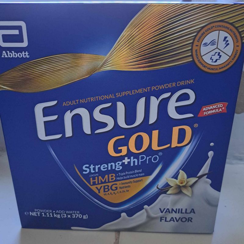 Ensure Gold 1.1kg Vanilla (New Packaging) | Expiry 2027 | Shopee ...
