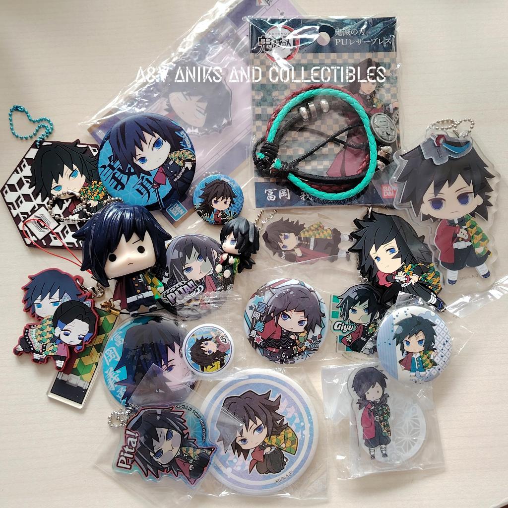 [ AUTHENTIC ] Demon Slayer DS_Merch - Rubber & Acrylic Keychains ...