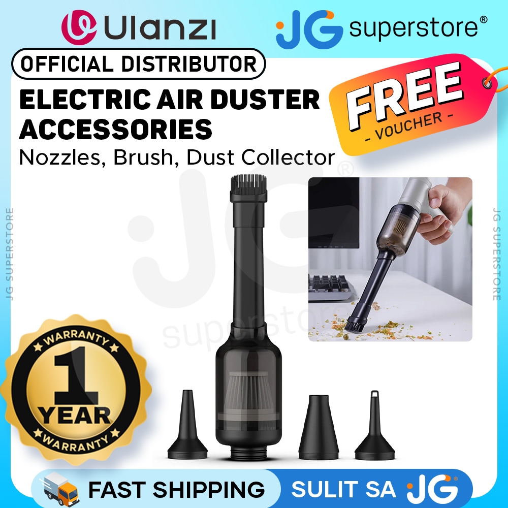 Ulanzi Electric Air Duster Cleaner Accessory Kit w/ Dust Brush ...