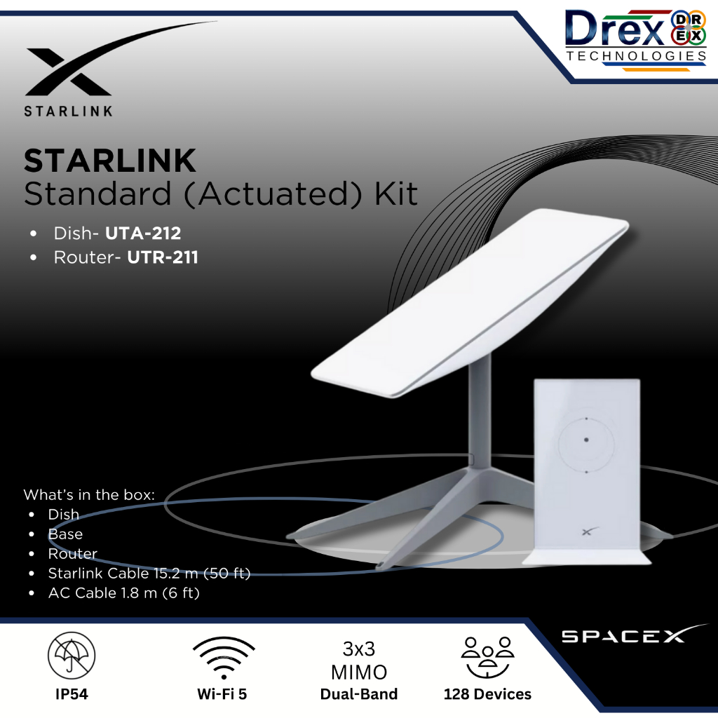 STARLINK Standard Actuated Kit | Shopee Philippines