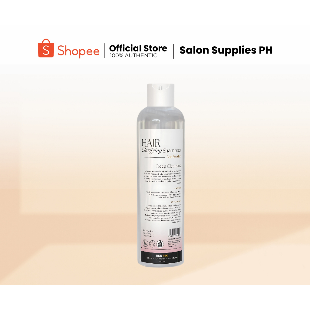 Clarifying Anti - Residue Shampoo | Shopee Philippines