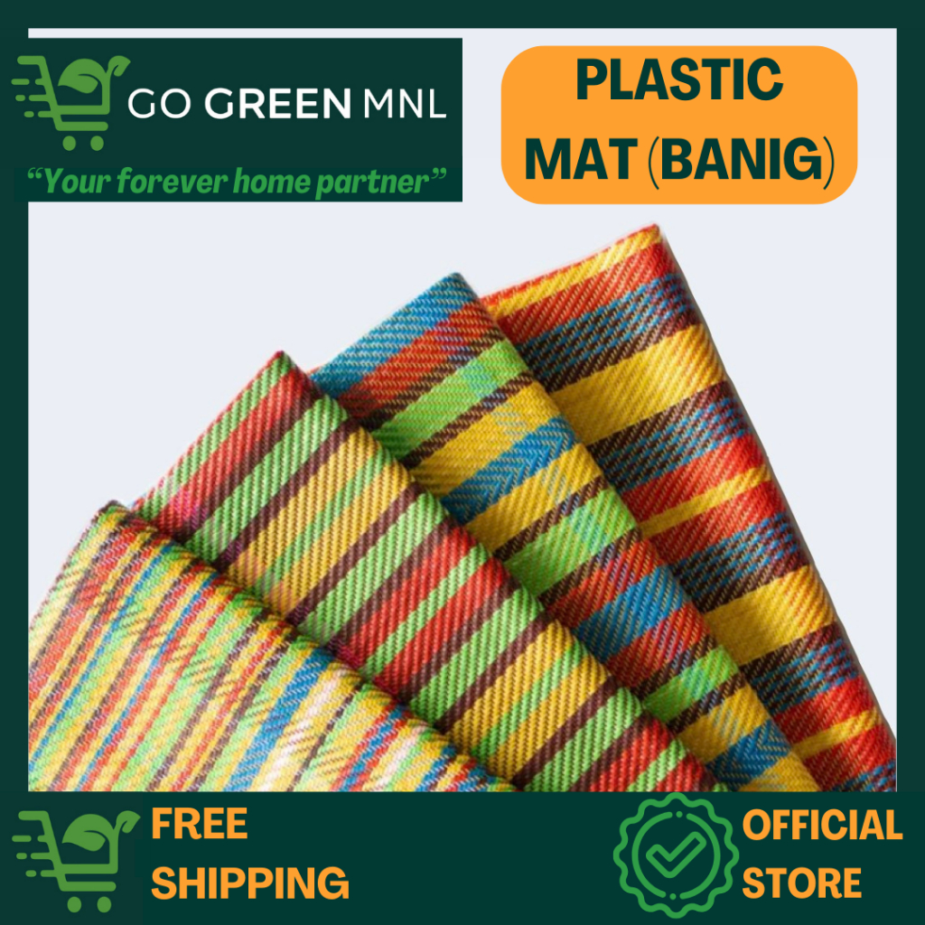 Banig Flexible Plastic Mat BANIG for SLEEPING , PICNICS | INDOOR and ...