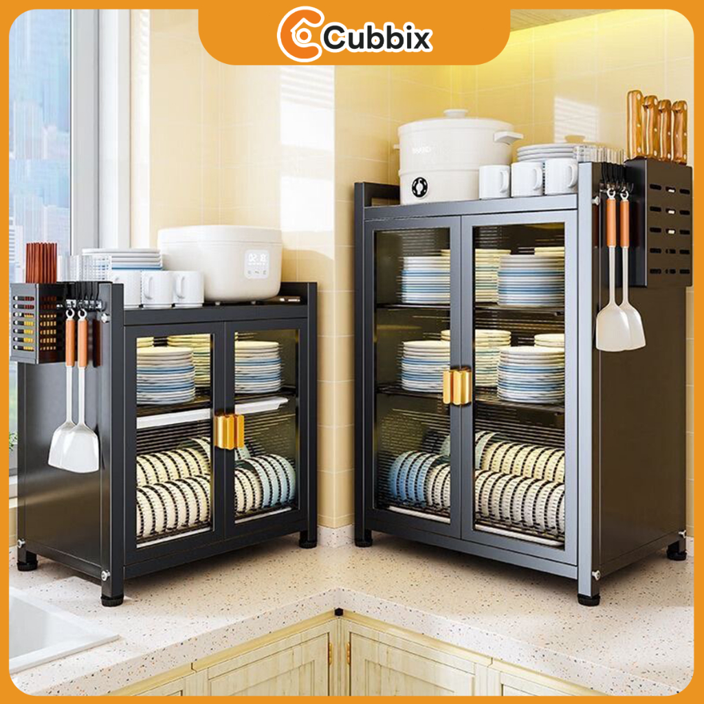 2/3Tier Rak Pinggan Stainless Steel Dish Rack Dish Drainer Dish Rak ...