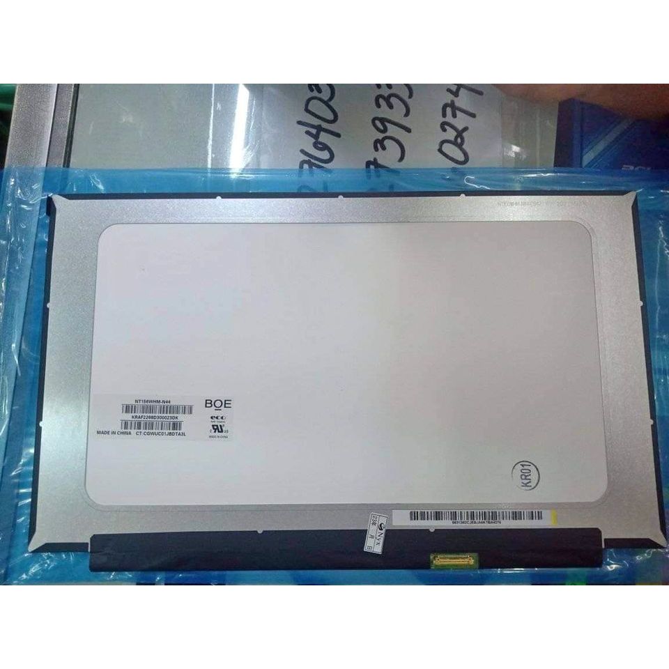 FOR SALE : 15.6 40 PIN SLIM TYPE LAPTOP LCD ( 100% TESTED ) | Shopee ...