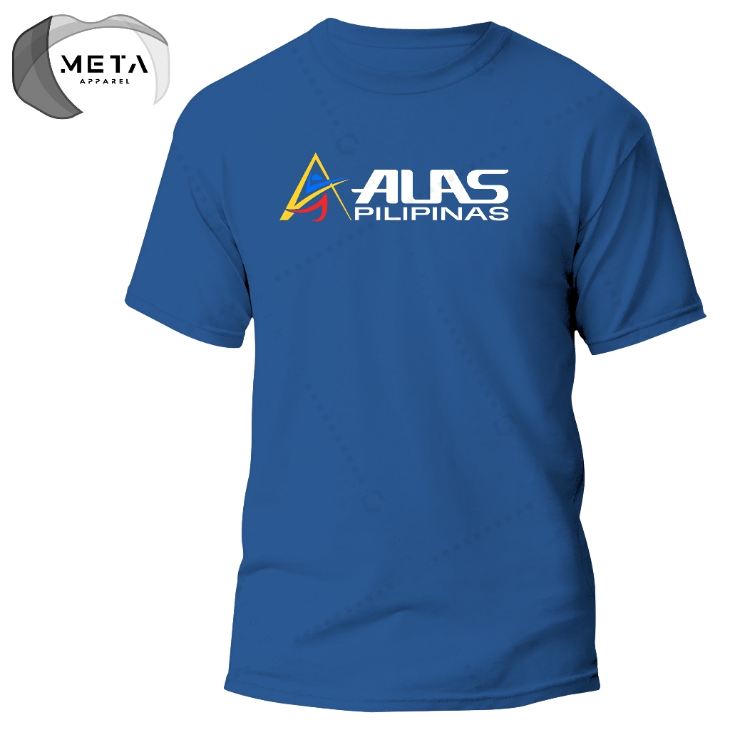 ALAS PILIPINAS Shirt Team Philippines TShirt Volleyball T-Shirt Unisex ...