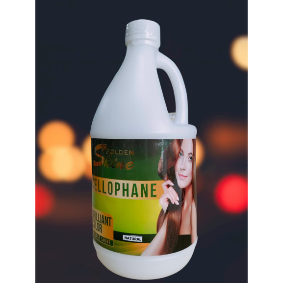 Cellophane with color 1/2 half gallon (natural)-1PC (different Sticker ...