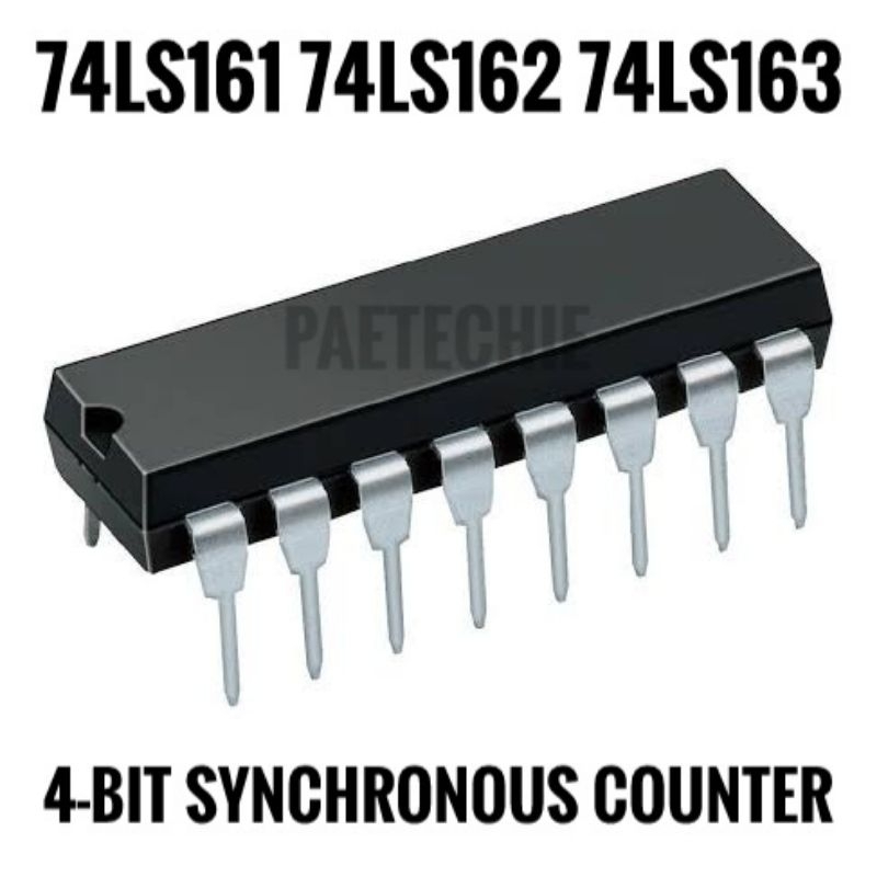 74LS161 74LS162 74LS163 74161 74162 74163 4-Bit Syncronous Counter IC | Shopee Philippines