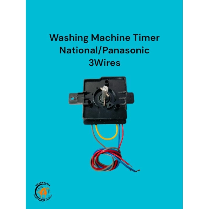 Washing Machine Timer National/Panasonic 3Wires | Shopee Philippines