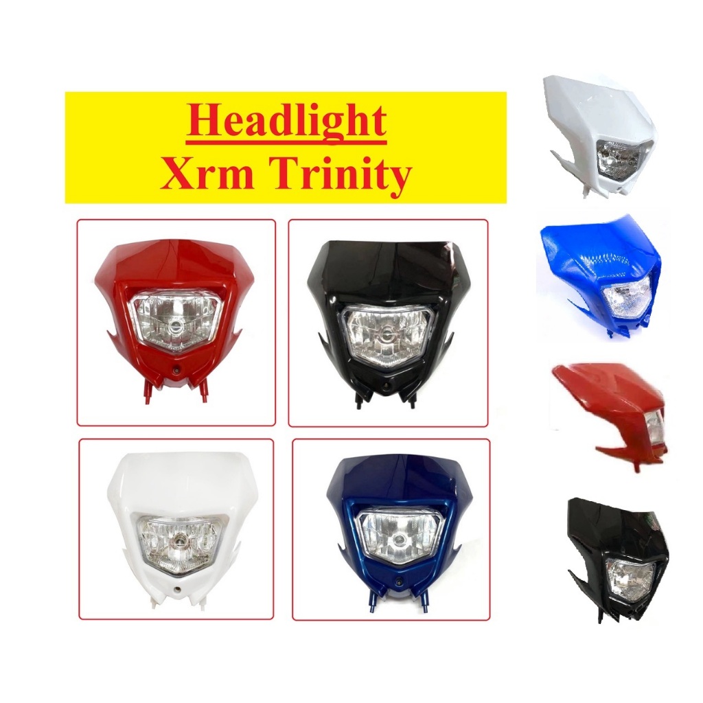 Motorcycle Headlight / Tail Light - Xrm Trinity New / Xrm Trinity ...