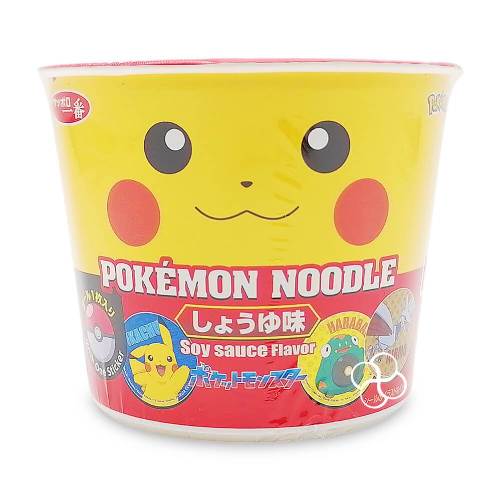 BlueChipsStocks Sapporo Ichiban Pokemon Soy Sauce Flavor Noodle 38g ...