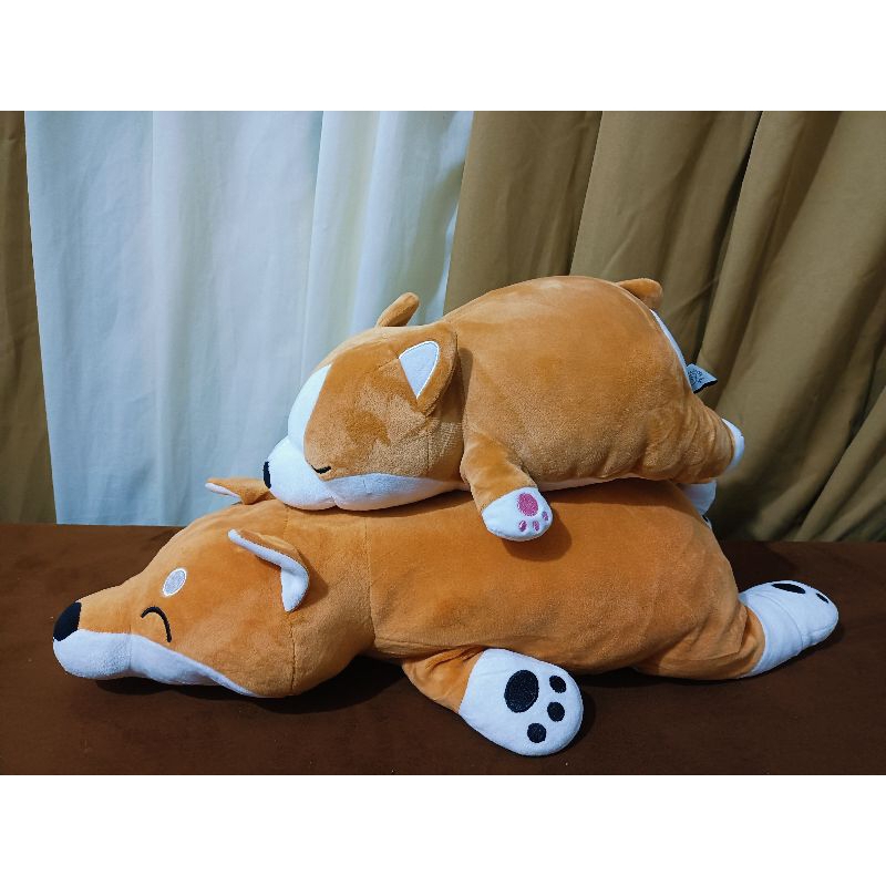 mallow Shiba dog plush bundle | Shopee Philippines