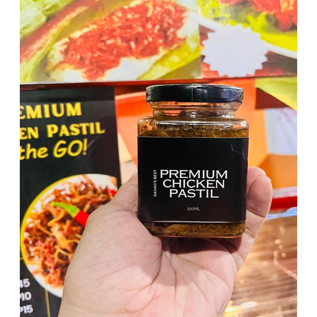 Pastil DVO Premium Chicken Pastil 200ml | Shopee Philippines
