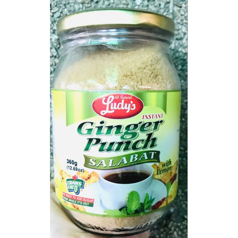 Ludy’s Instant Ginger Punch With Lemon Salabat Tea 360g | Shopee ...