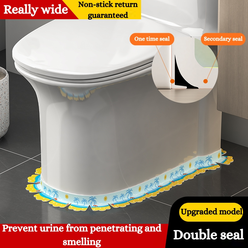 Toilet tape Corner Waterproof and Mildew Self-adhesive Tape Stickers ...