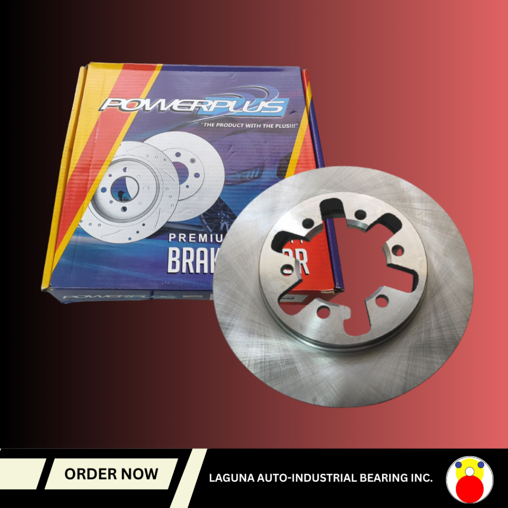 POWERPLUS Brake Disc Rotor PRD-36060N 250MM FRONT NISSAN URVAN DIESEL ...