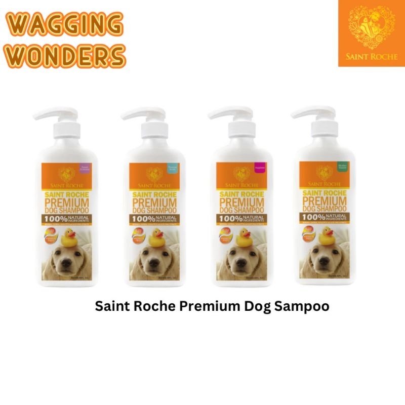 Saint Roche Premium Dog Shampoo 250ml/628ml | Shopee Philippines