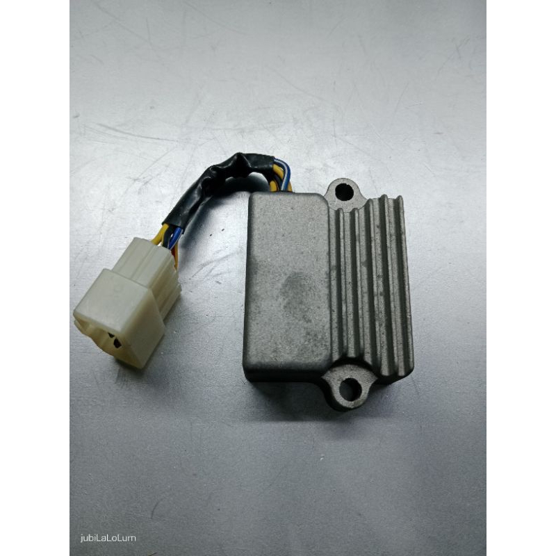 Kawasaki Bajaj CT100 Regulator (replacement Parts) | Shopee Philippines