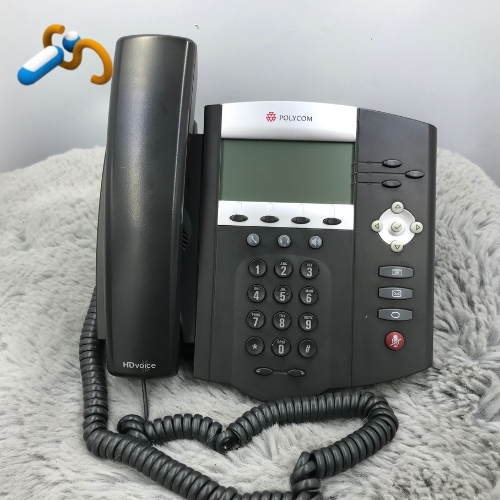 iCON Polycom Digital Telephone Soundpoint IP450 - 2201-12450-001 | Shopee Philippines