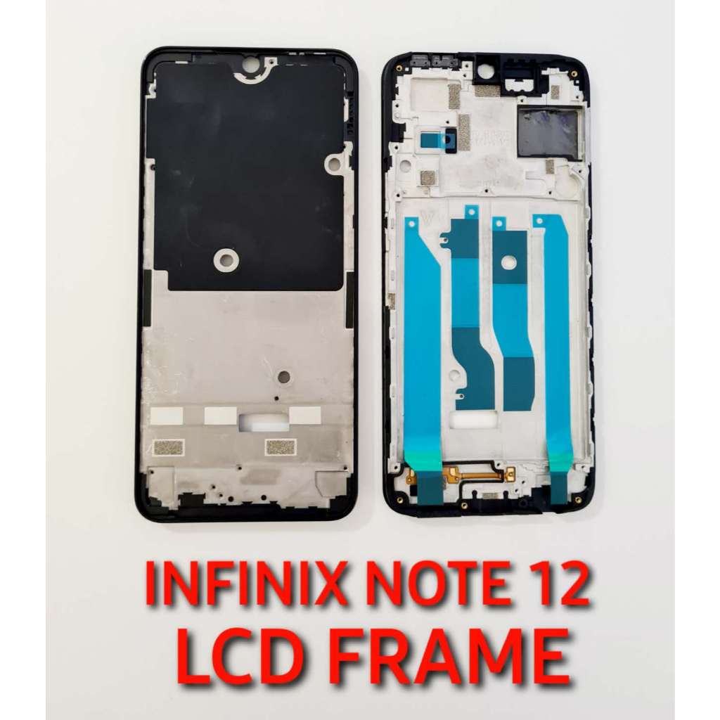 Infinix Note 12 LCD Frame for Replacement | Shopee Philippines