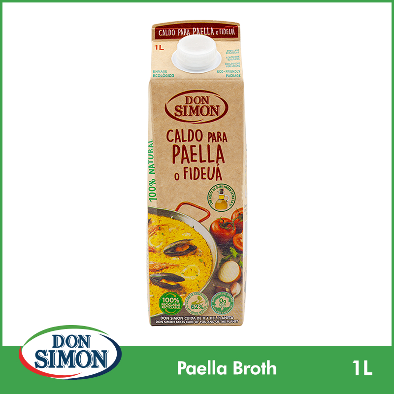 Don Simon Paella Broth 1L | Shopee Philippines