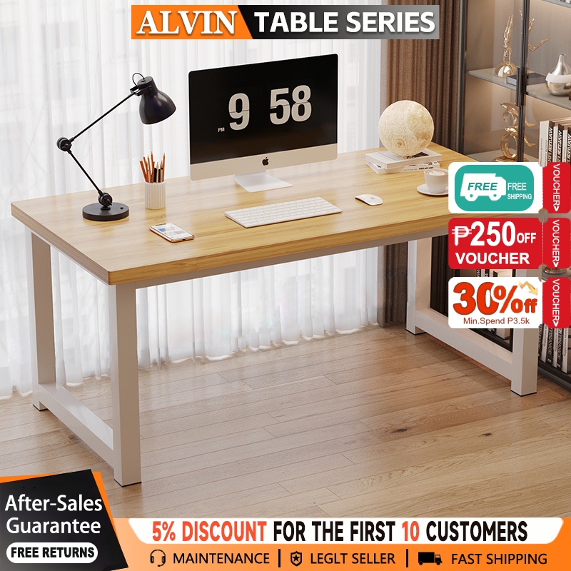 ALVIN Desktop Computer Desk Home Study Desk Desk Writing Desk Simple ...