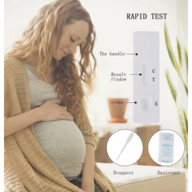 HCG Pregnancy Test Strip Card HCG Urine Pregnancy Test WD-K23 ctr good ...