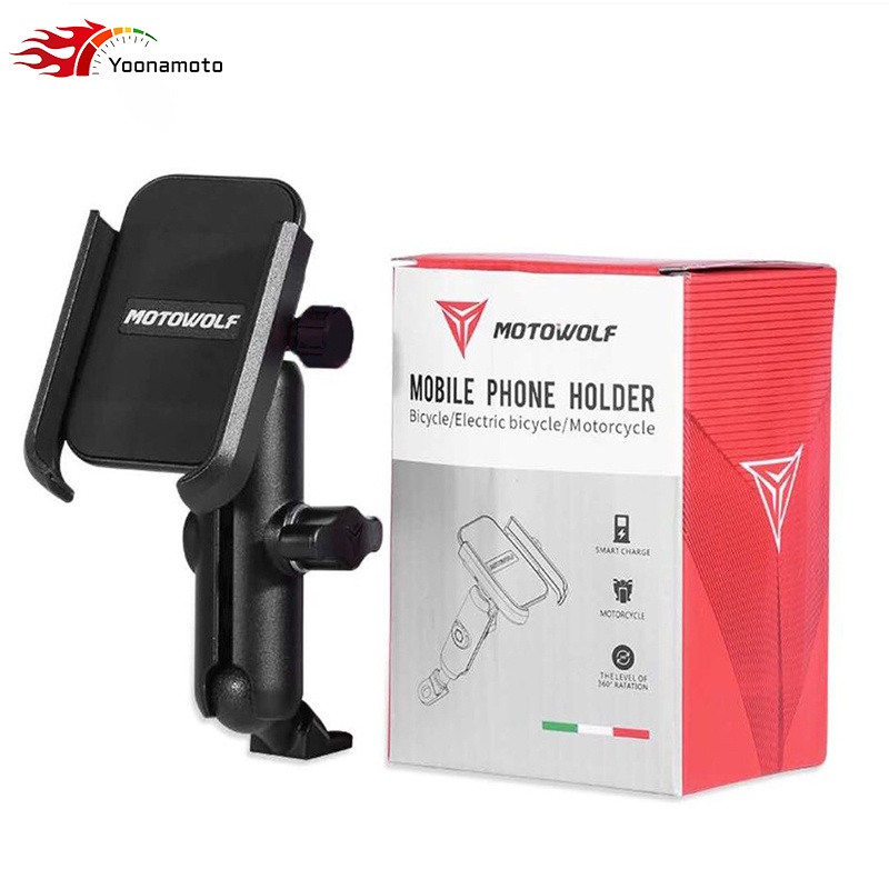Original Motowolf Cellphone Holder Version 3/360 °Rotation Motowolf ...