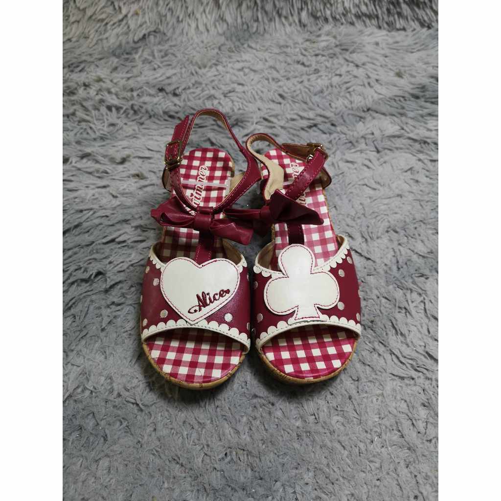 Hook And Loop Wedge Sandals Shopee Philippines