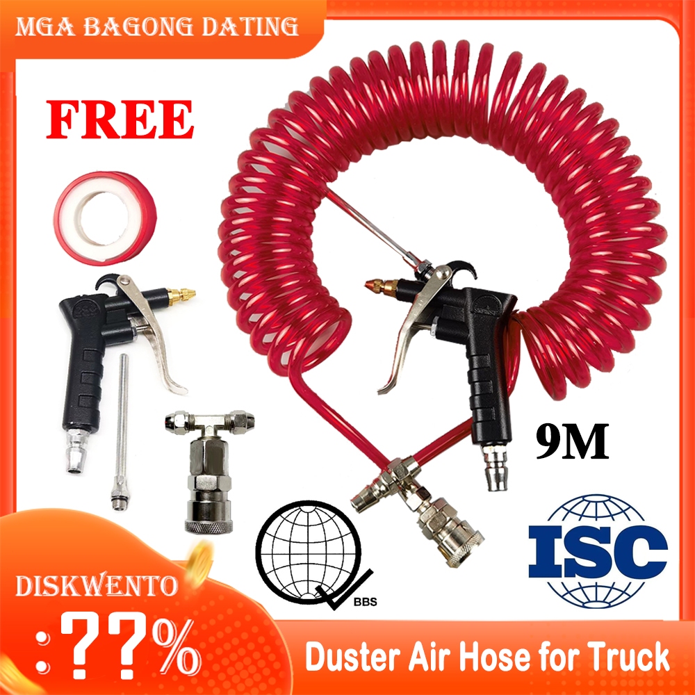 9M duster air hose for truck Pneumatic Hose Spring Air Pipe,Compressor ...