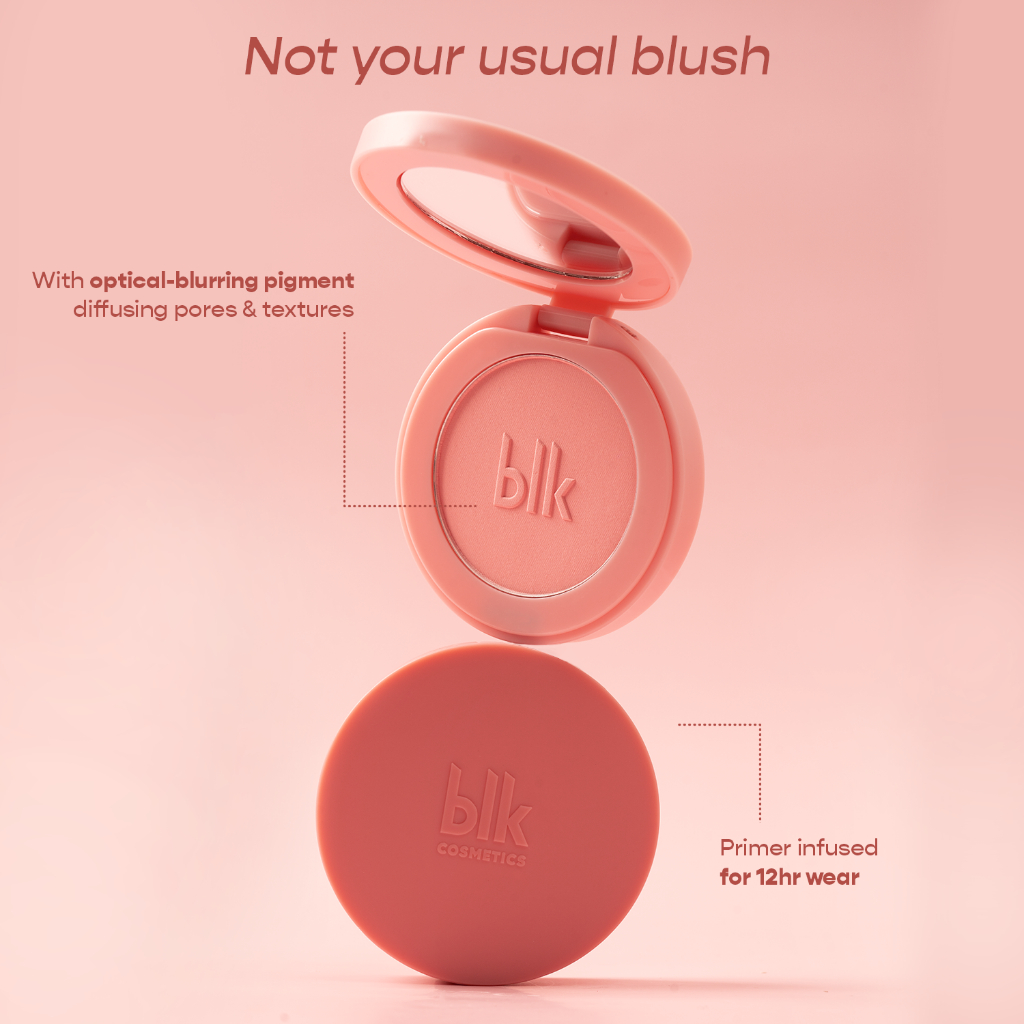 blk cosmetics soft blur powder blush | Shopee Philippines