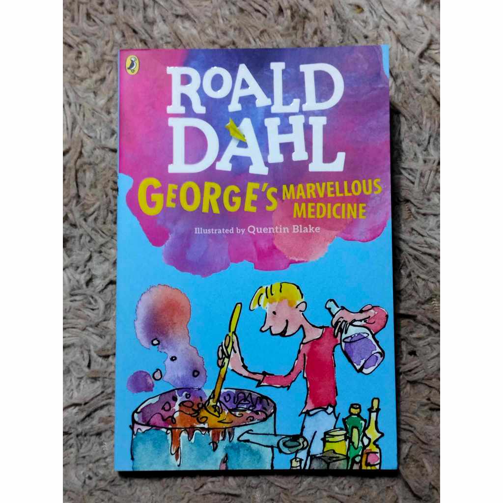 GEORGE'S MARVELLOUS MEDICINE by ROALD DAHL (Paperback / Unused ...
