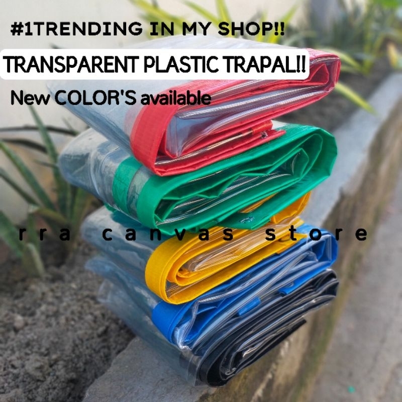 CUSTOMIZED PLASTIC TRAPAL with LINING | Shopee Philippines